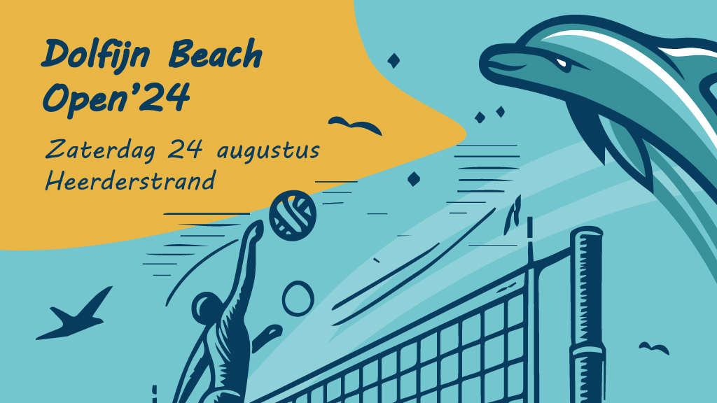 Dolfijn Beachvolleybal - Training op hoog niveau